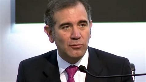 Lorenzo Córdova Afirma Que El Ine Seguirá Vigilando ‘pese A Quien Le