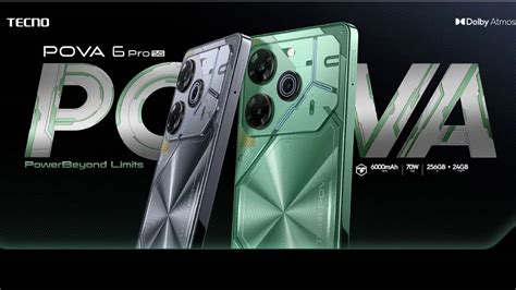 Tecno Pova Pro G Launched In India Check Price Specifications Availability Technology