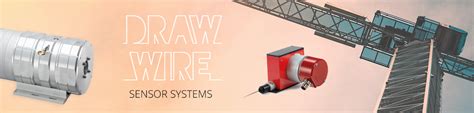Draw Wire Sensor Systems Hohner Automation