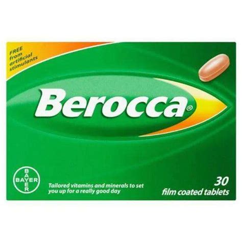 Berocca Tablets Pack Of 30 Welzo