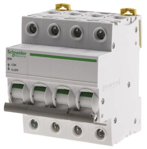 A9s65463 Schneider Electric Schneider Electric 4p Pole Isolator