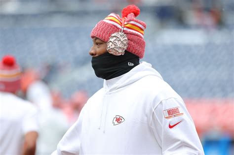 Kansas City Chiefs Players Wanya Morris And Chukwuebuka Godrick