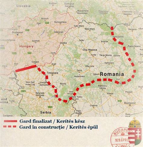 Foto Traseul gardului de sârmă ghimpată construit de unguri la graniţa