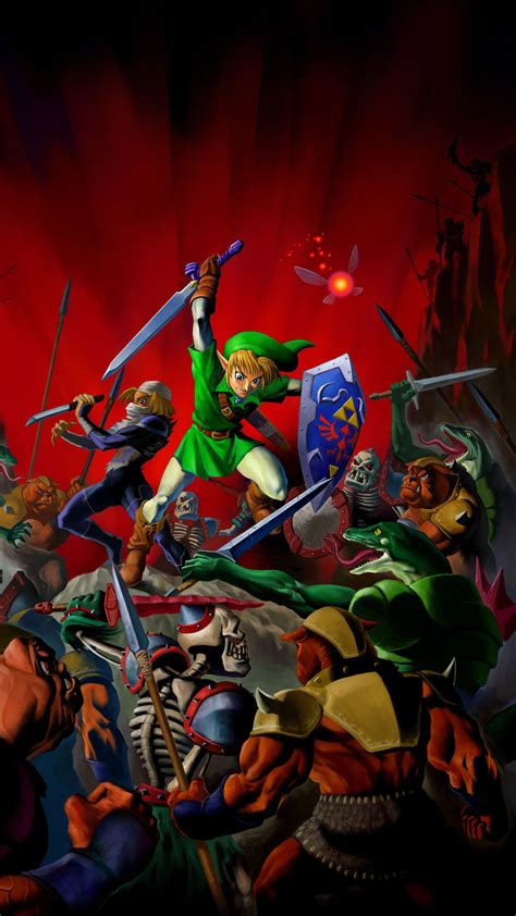 77 Zelda Phone Wallpaper On Wallpapersafari