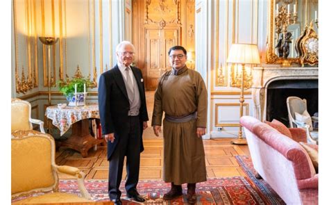 МОНГОЛ УЛСААС ШВЕДИЙН ХААНТ УЛСАД СУУГАА ЭЛЧИН САЙДЫН ЯАМ Embassy Of