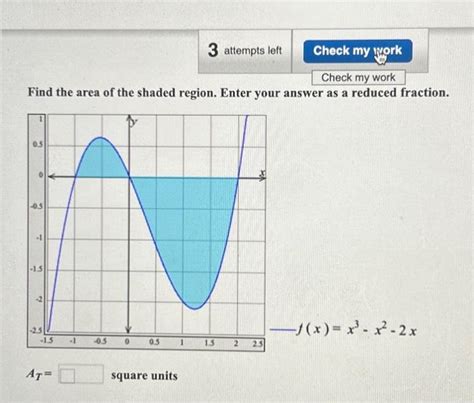 solved check my work check my work find the area of the