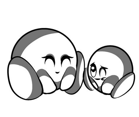 Kirby And His Mom Rkirby