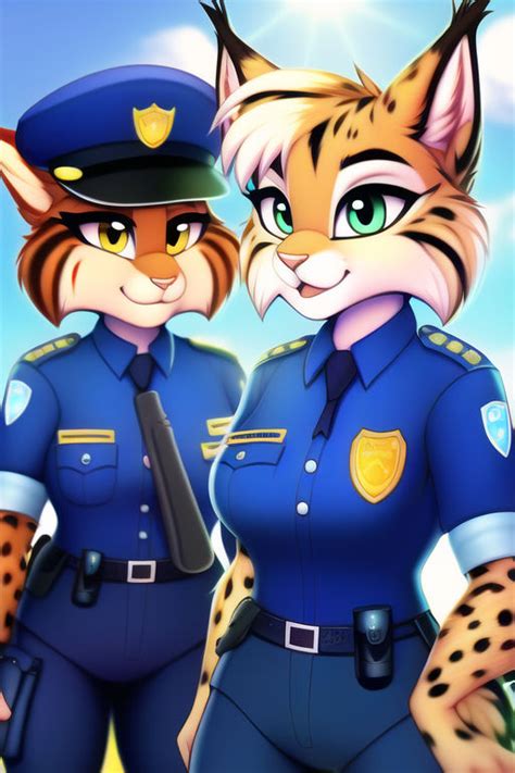 Lynx Police By Hardboildchicken On Deviantart