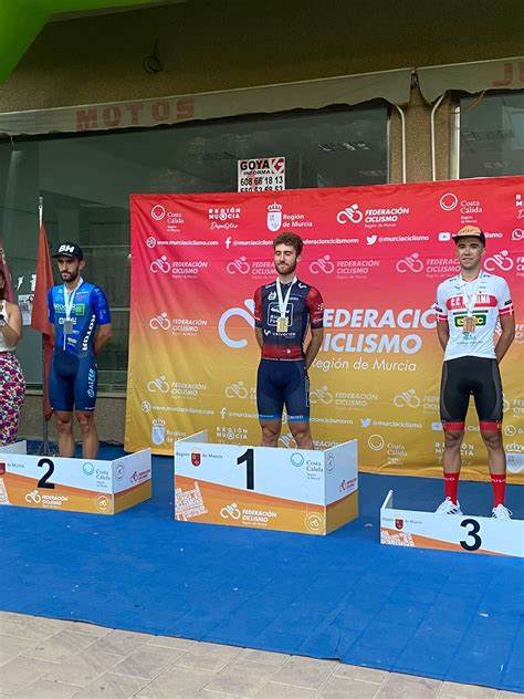 Aarón Poveda Oleg Melnikov Y Mario García Quiñonero Ganan El I Critérium De Lorca Alicante