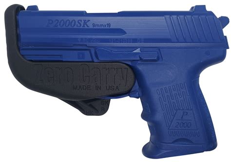 Hk P2000 Sk Zero Carry Elite In Waistband Holster For Concealed Carry