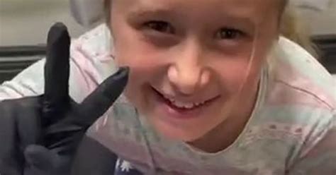 Mum Lets Her Nine Year Old Daughter Tattoo Her For Practice And Is Left Impressed Daily Star
