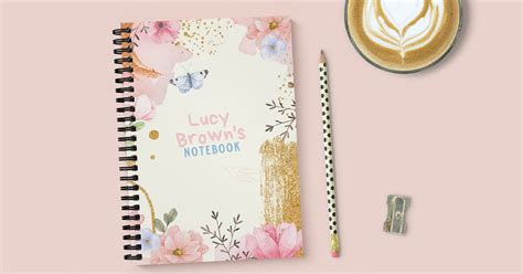 Notebook Page Decorating Ideas