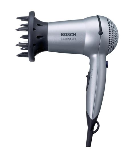 Фен для волос Bosch Bosch PHD 3305 Beautixx Eco, серебристый - купить ...