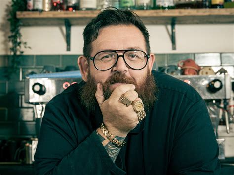 Nick Frost Cooking Helps Calm Down My Brain” Square Mile