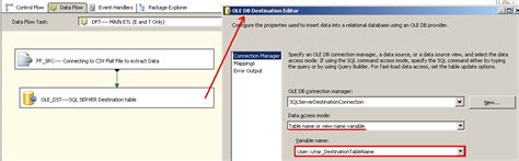 Plexus Sql Looping Through Csv Files Using Ssis