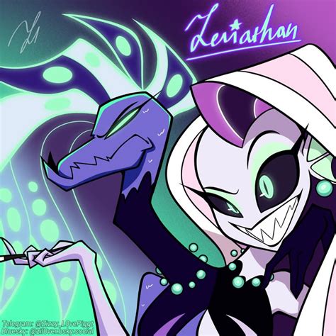 Tyrone Turner Hazbin Hotel Helluva Boss Leviathan Hazbin Hotel