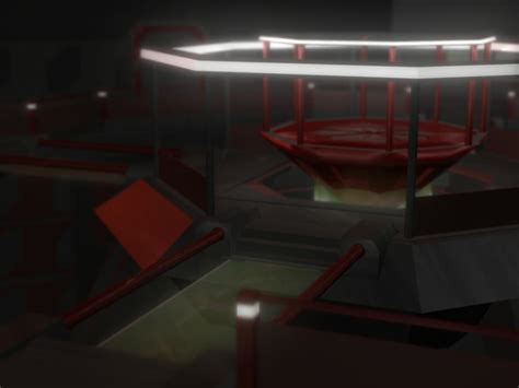 The Elevator Render One By Misterxz On Deviantart