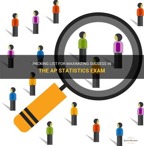 Packing List For Maximizing Success In The Ap Statistics Exam