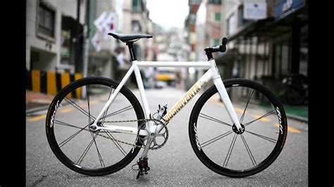 도스노벤타 휴스턴 스펠컬렉션 픽시 자전거 리뷰소개영상 헤드휠셋 헤드삼발이 Youtube