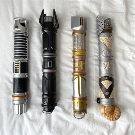 My 2023 Savis Workshop Lightsaber Collection Rgalaxysedge