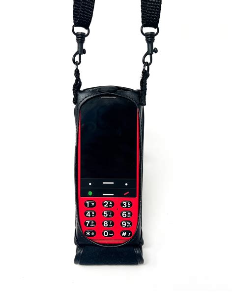 Blindshell Classic 2 And 3 Phone Fitted Leather Case With Protective Key