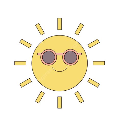 Summer Sunglasses Summer Day Sun Sunglasses Png And Vector With