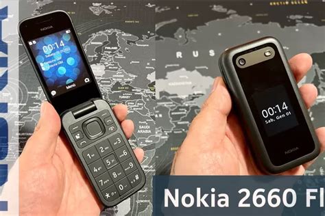 Keren Nokia 2660 Flip Ini Bisa Pakai WhatsApp Lho Ini Bukan HP Jadul