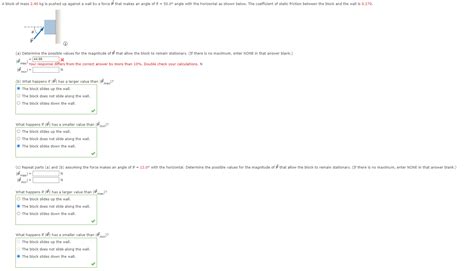 Solved A Determine The Possible Values For The Magnitude Chegg Com