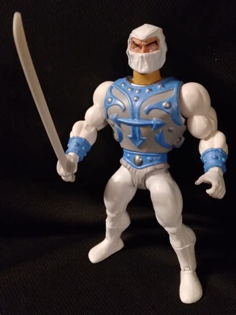 Motu Origins Slamurai Masters Of The Universe Custom Action Figure