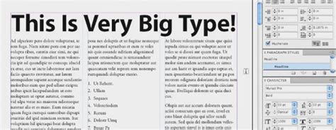 Span Columns In Indesign Layers Magazine