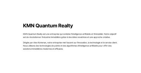 Kmn Innovations