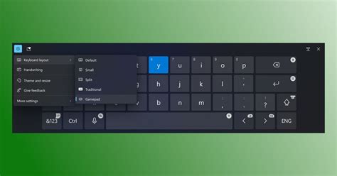 Windows 11 Introduces Gamepad Keyboard For Xbox Controller Typing