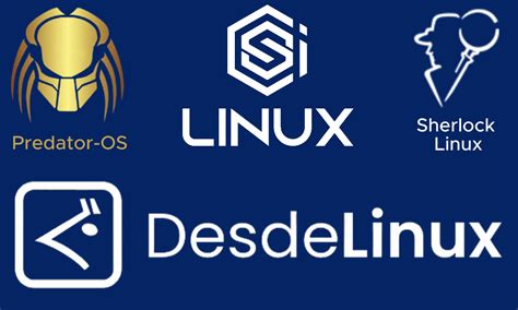 Predator Os Sherlock Linux Y Csi Linux 3 Interesantes Distros Gnulinux