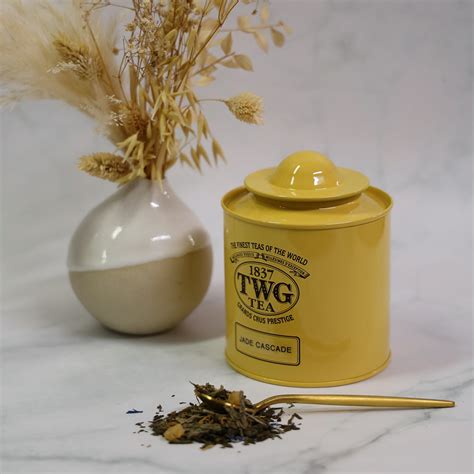 Twg Tea Jade Cascada Tea 100g 250g Fairmont At Home