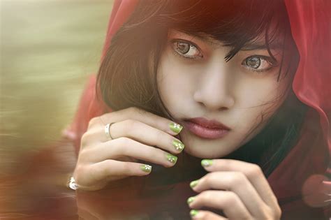 Red Hooded Girl Ii By Ariefx3 On Deviantart