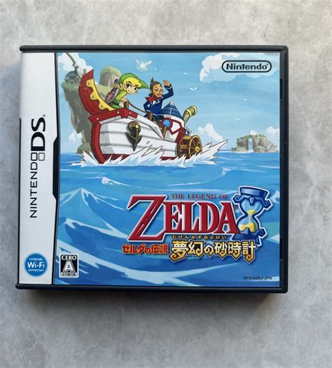 The Legend Of Zelda Phantom Hourglass Japanese Nintendo Ds Overrs