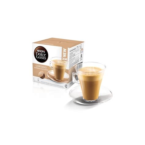 Nescafé Dolce Gusto Cortado Espresso Macchiato Capsule caffè 30 pezzo i