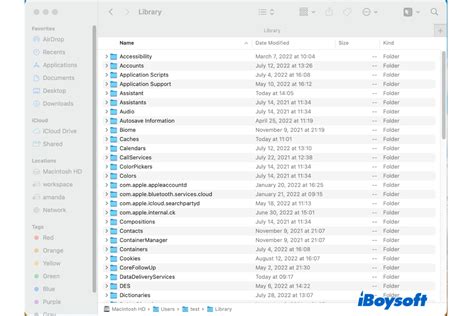 What Is A Library Folder At Anna Kiefer Blog