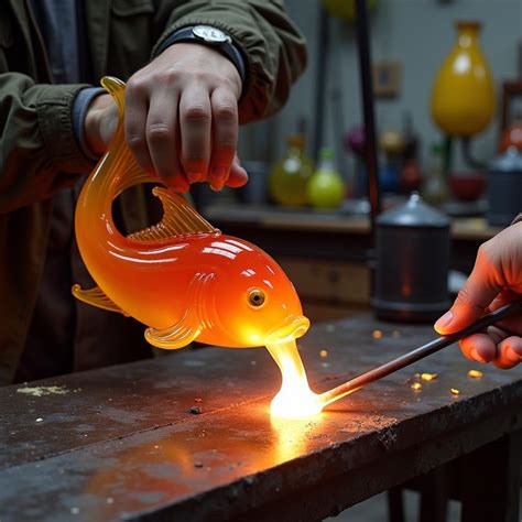 Exploring The Exquisite World Of Glass Fish Art Online Art Workshops