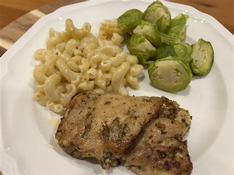 Lemon Garlic Baked Chicken Thighs Truemommyandme