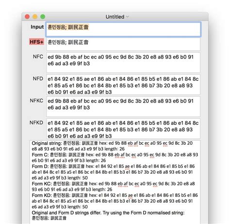 Fun And Confuddling With Unicode The Eclectic Light Company