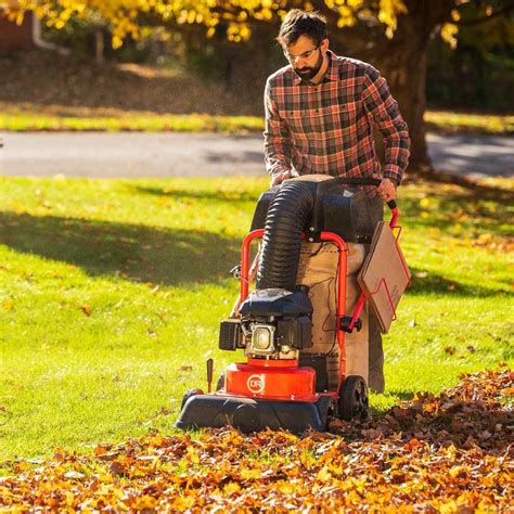 Dr Leaf And Lawn Vacuum Pilot Xt Direct Bagging Manual Start Dr