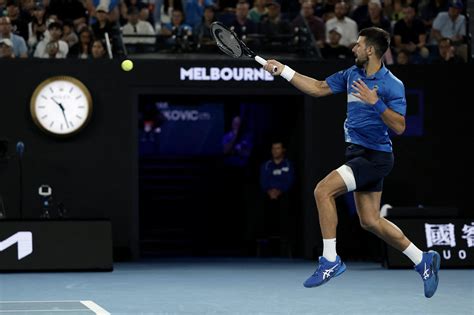 Novak Djokovic Beats Carlos Alcaraz At Australian Open In Display Of