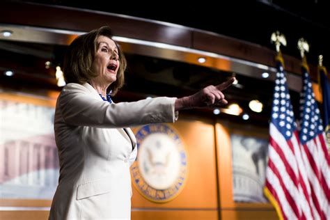 Watch Nancy Pelosi Fires Back At Reporter Who Asked If She Hates Trump Vox