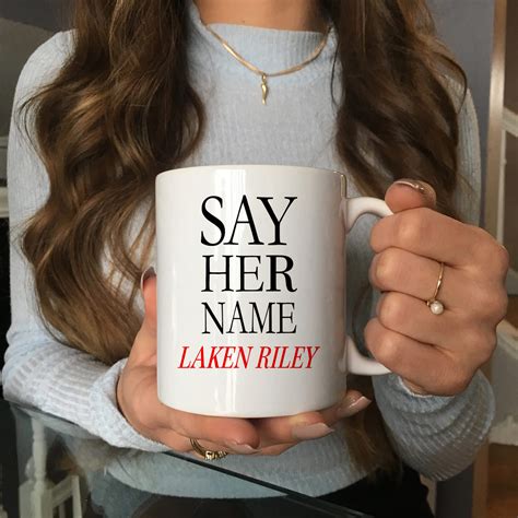 Say Her Name Laken Riley Mug