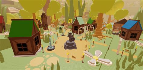The Village The Noob Zone Towers Wiki Fandom