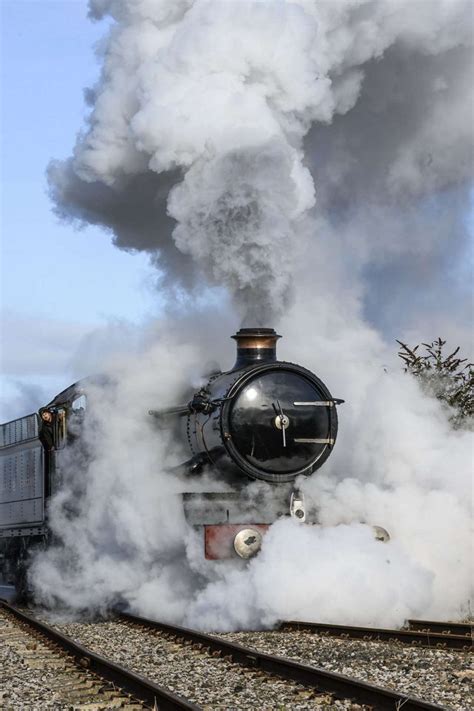 Ride Behind Three Castle Steam Locomotives At Tyseley Open Weekend