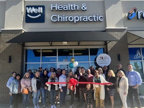 Ribbon Cutting Well Health And Chiropractic In Lebanon Wilson County