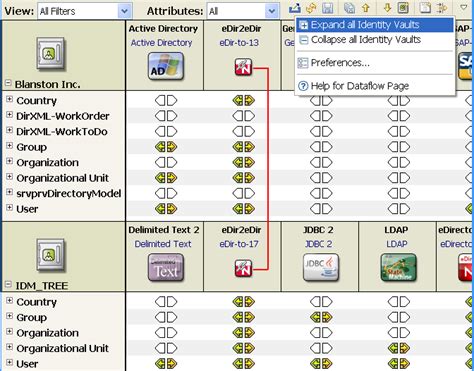 The Dataflow Editor Netiq Designer For Identity Manager Administration Guide