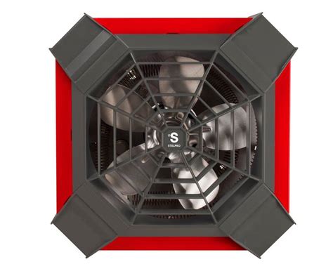 Stelpro Spider Ceiling Electric Fan Heater 4000w Red Canadian Tire
